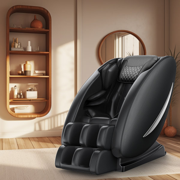 BILITOK Faux Leather Heated Full Body Massage Chair Zero Gravity ... BILITOK Faux Leather Heated Full Body Massage Chair Zero Gravity ...